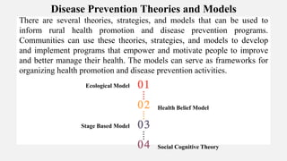 Disease prevention in public health | PPTX