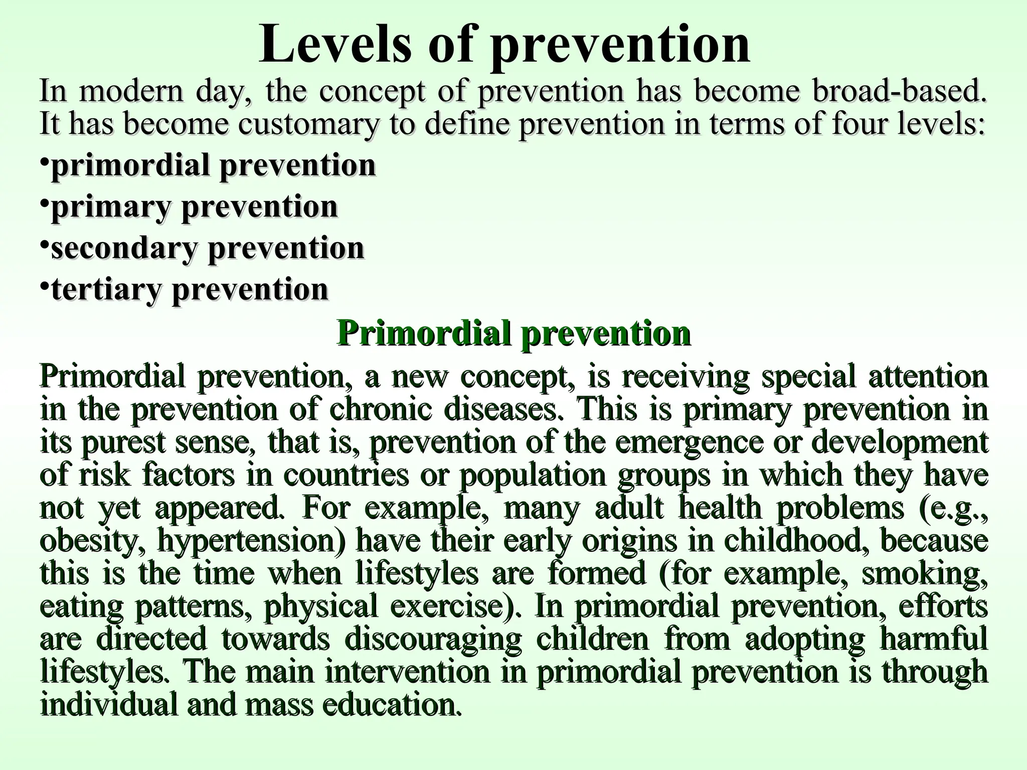 Notes on Disease Prevention strategies.ppt