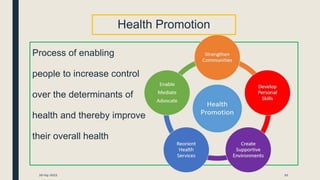 Disease prevention strategies: Primary | PPTX