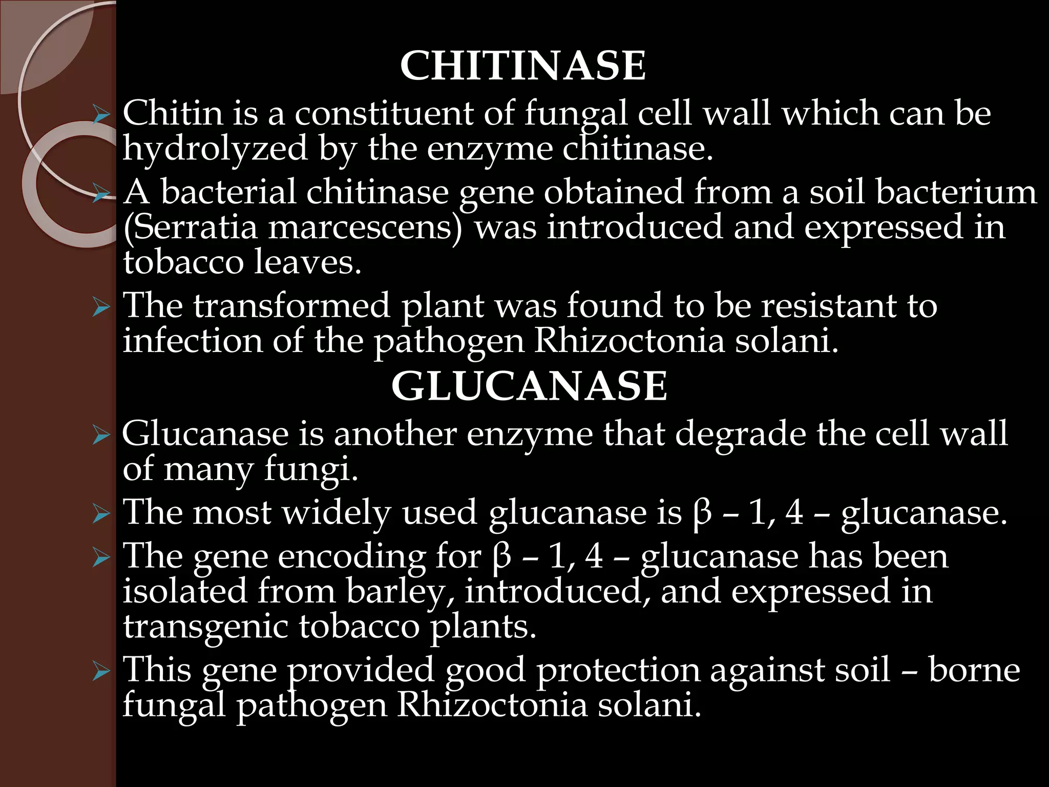 Disease reristance plant, production | PPTX