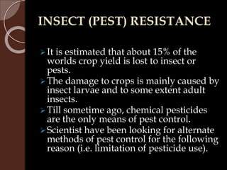 Disease reristance plant, production | PPT