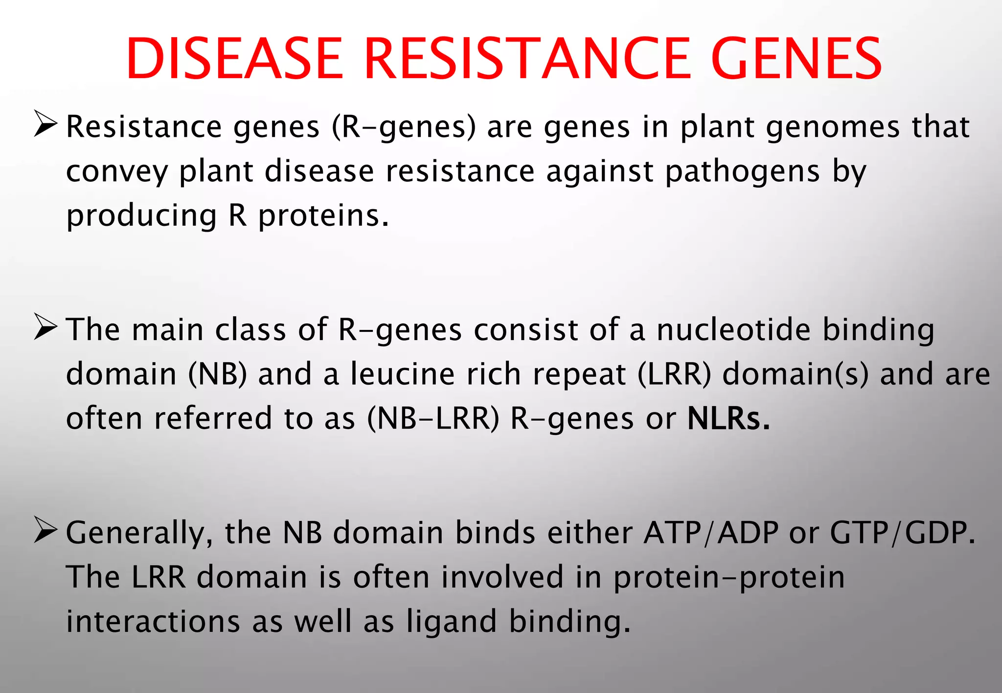 DISEASE RESISTANCE GENES IN PLANTS.pptx