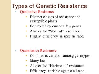 Disease resistance rice | PPTX