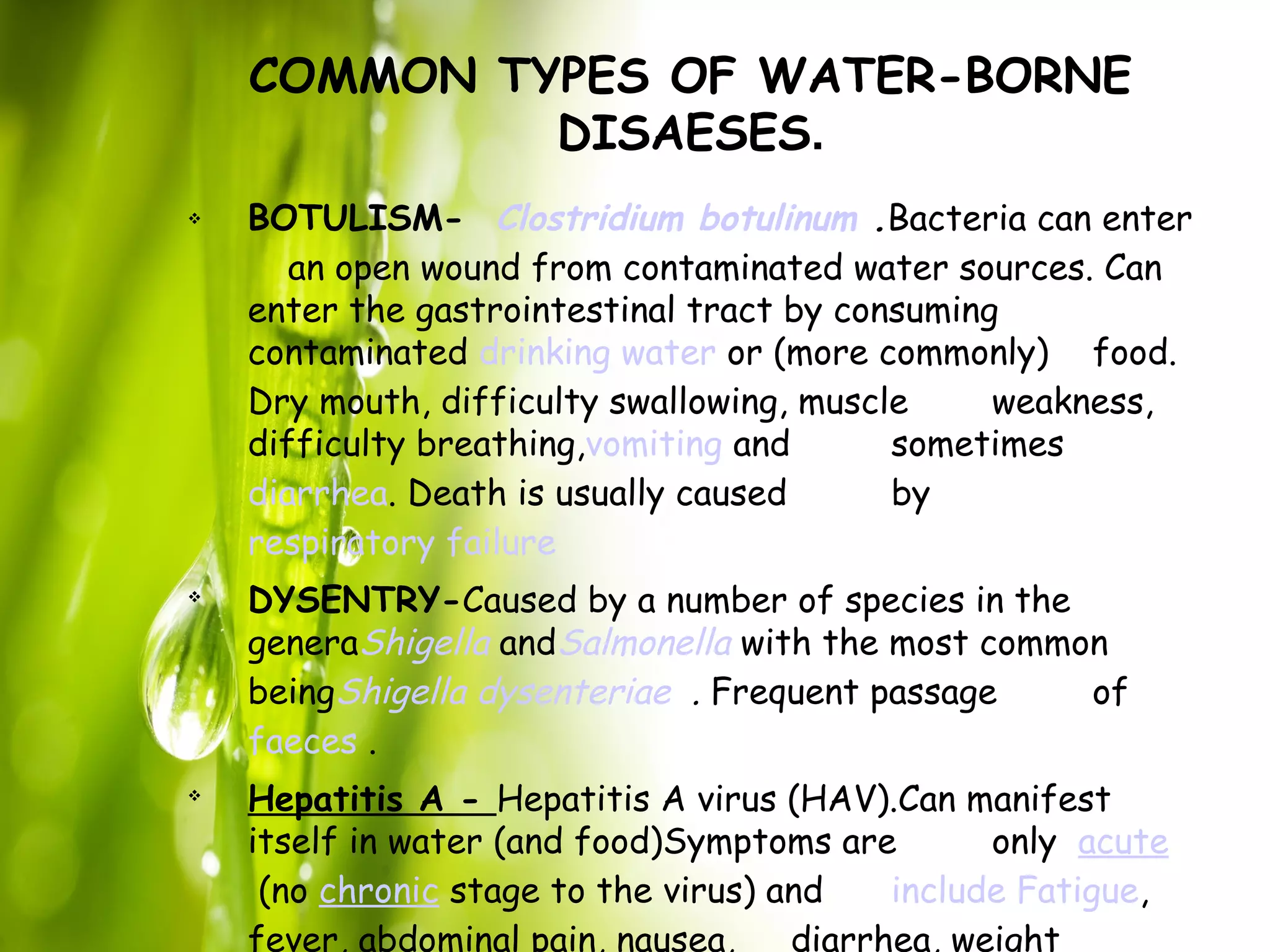 Diseases | PPT