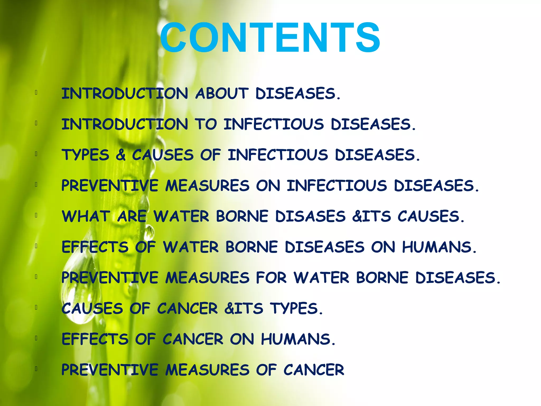 Diseases | PPT