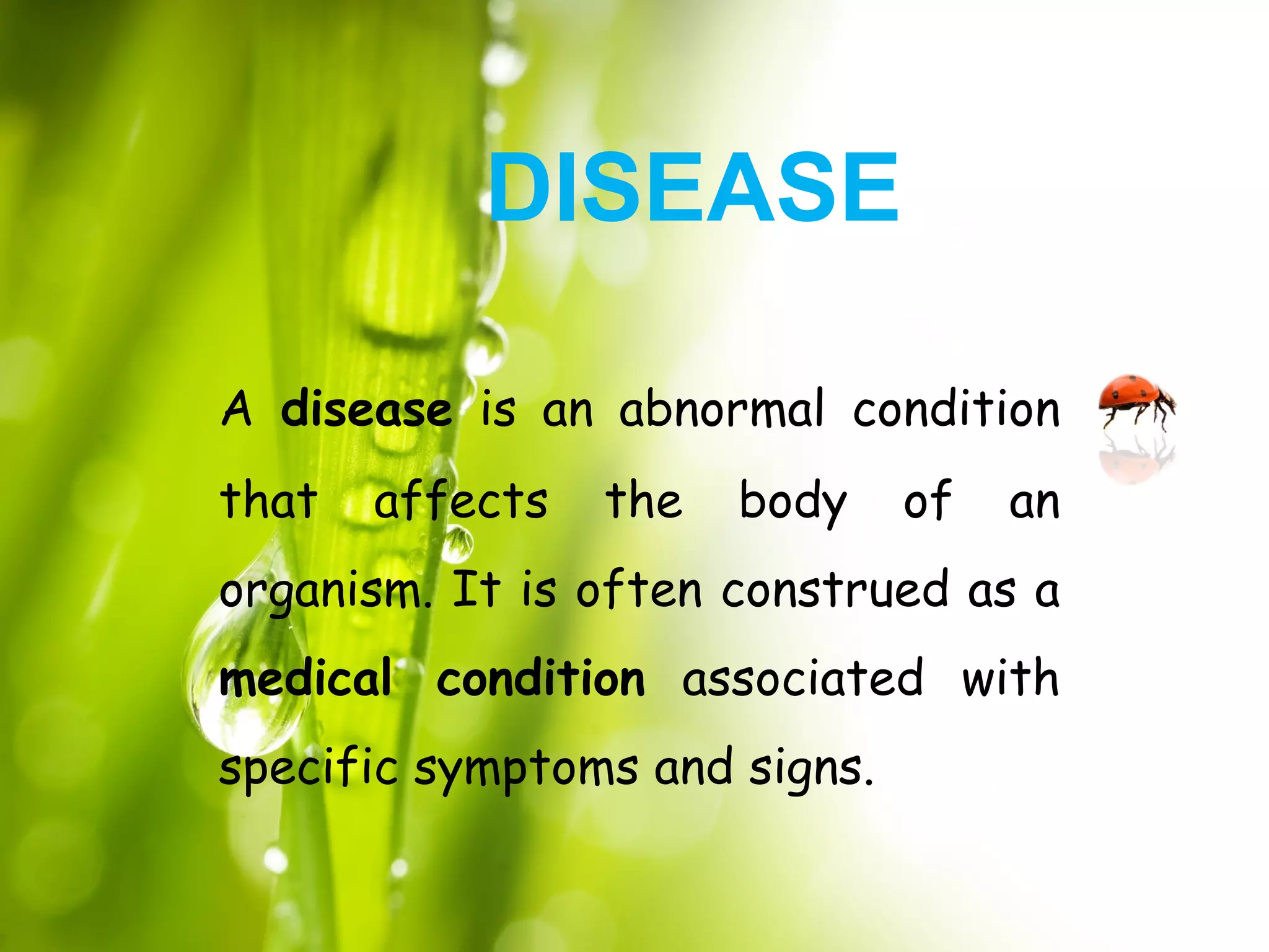 Diseases | PPT