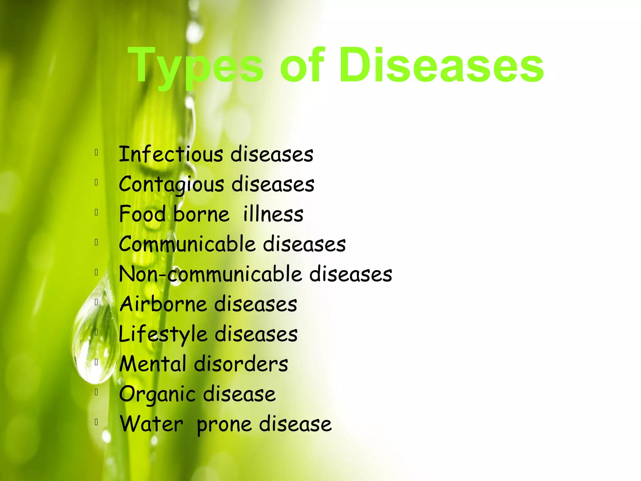 Diseases | PPT