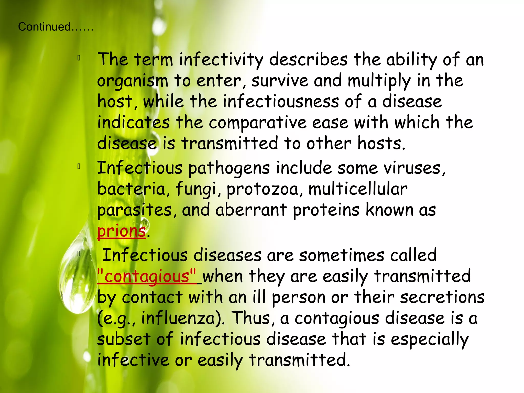 Diseases | PPT
