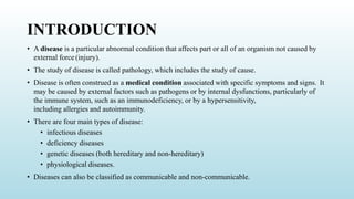 Classification of Diseases | PPTX
