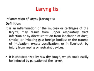 Diseases-of-Respiratory-System.ppt with good idetx | PPTX | Lung and ...