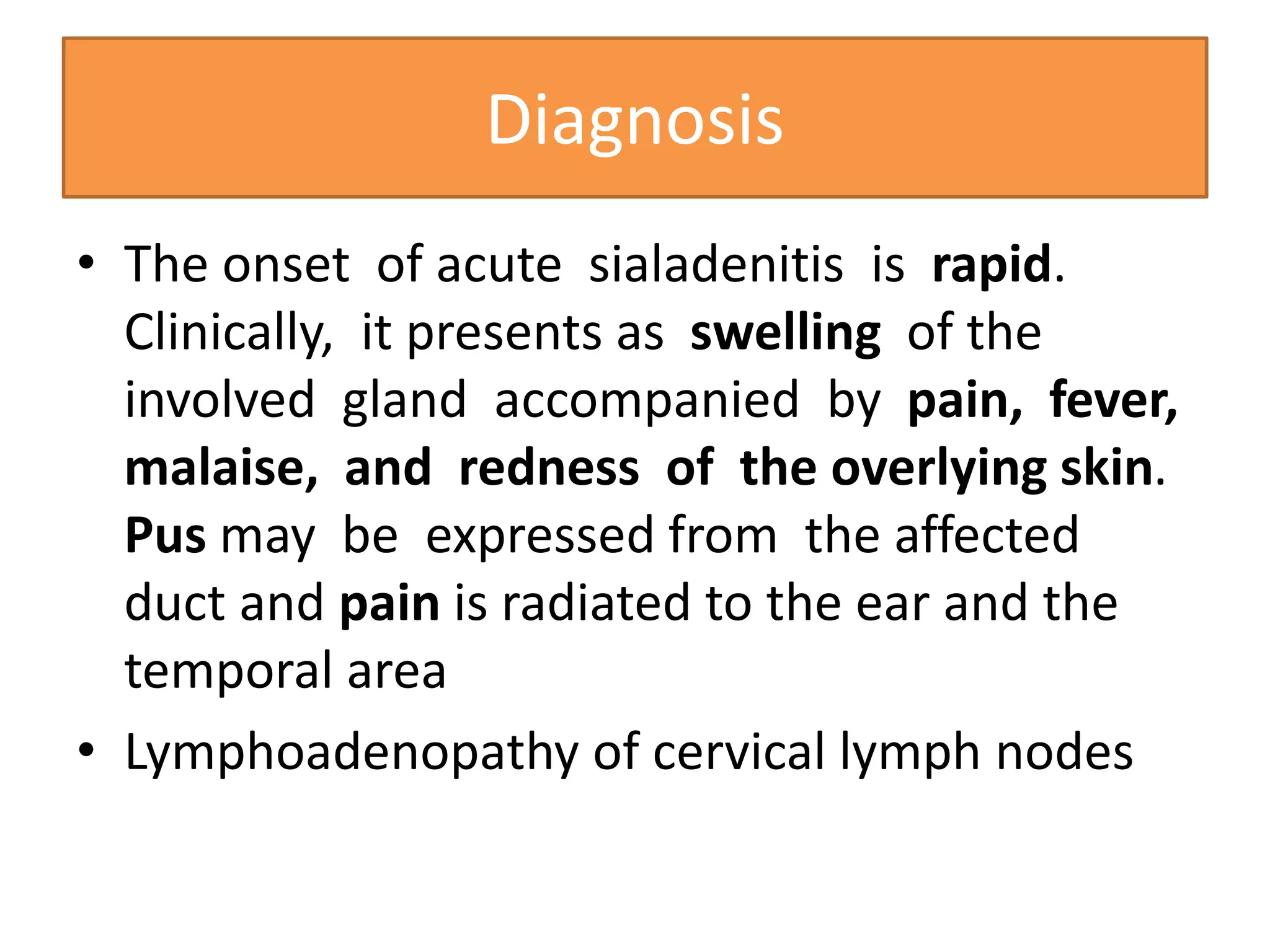 Diseases of-salivary-glands | PPSX