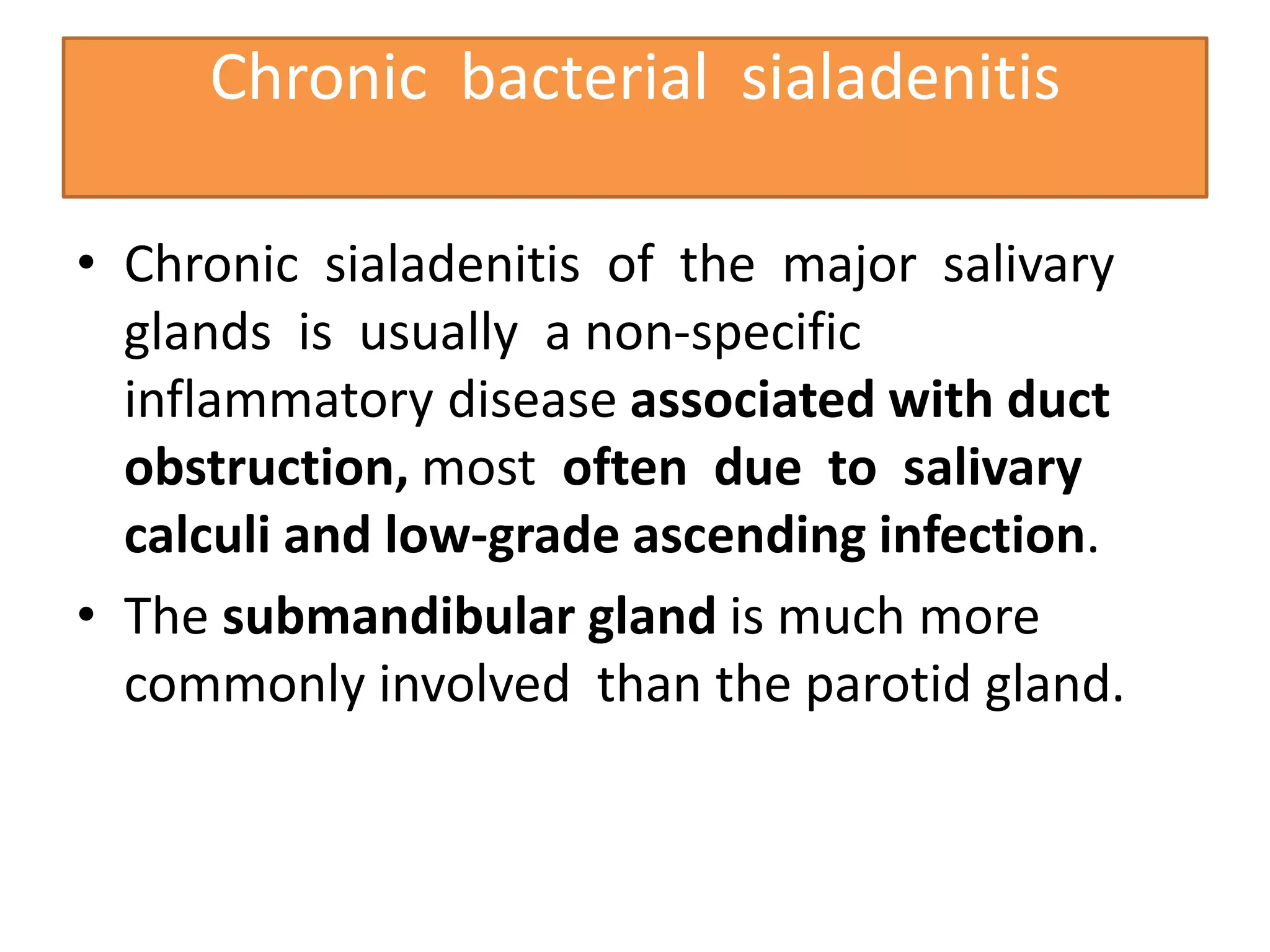 Diseases of-salivary-glands | PPSX