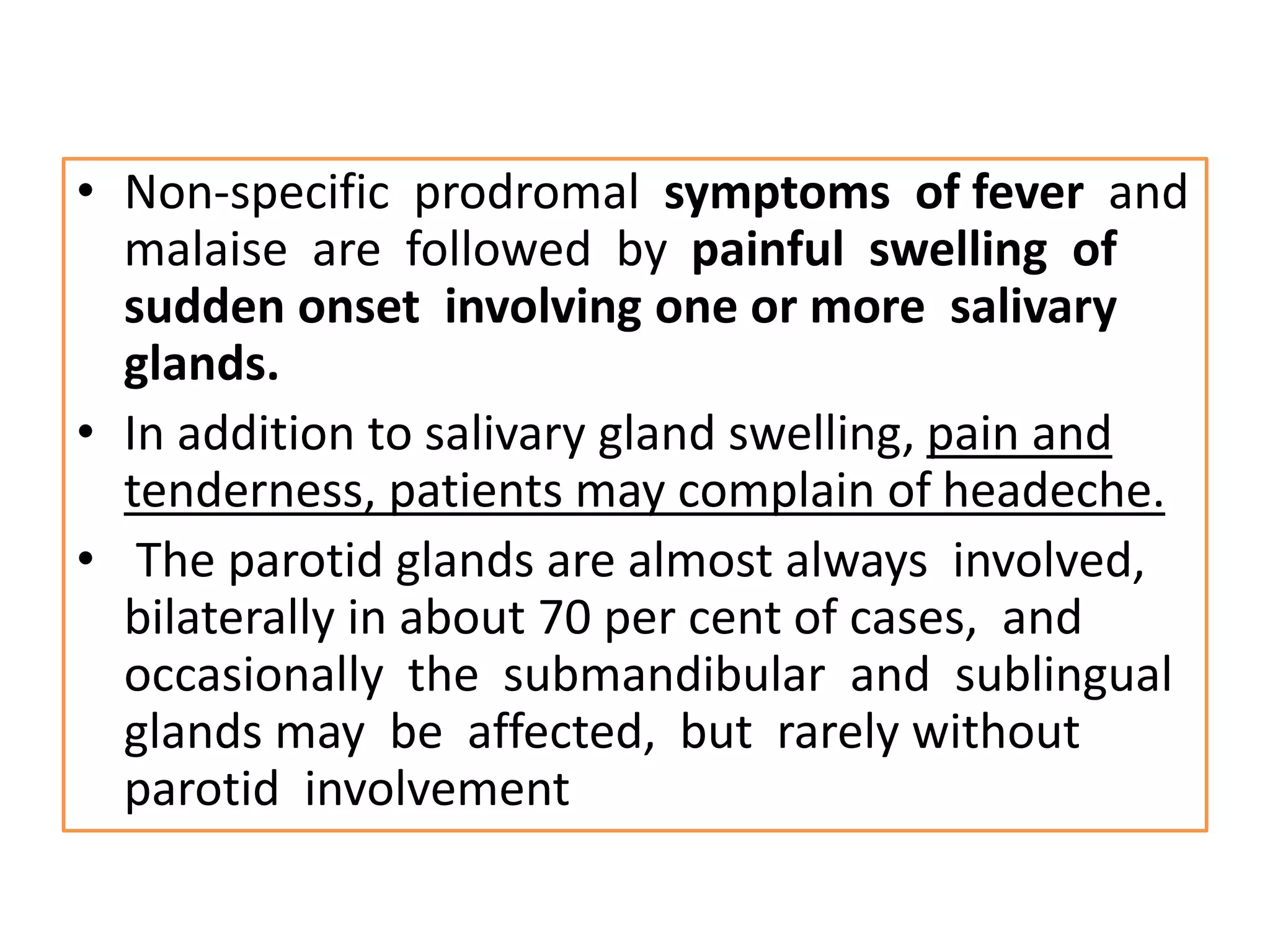 Diseases of-salivary-glands | PPSX