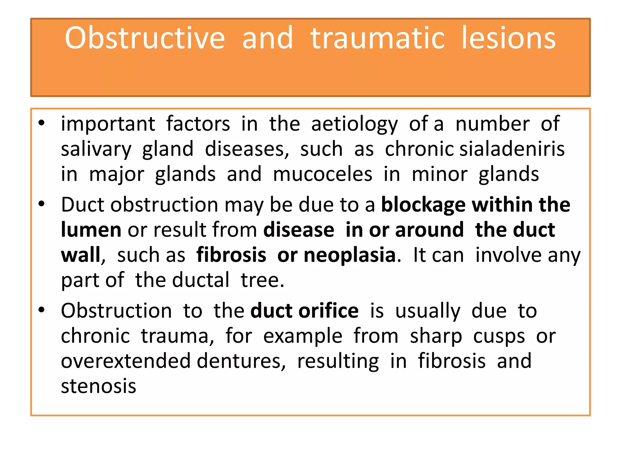 Diseases of-salivary-glands | PPSX