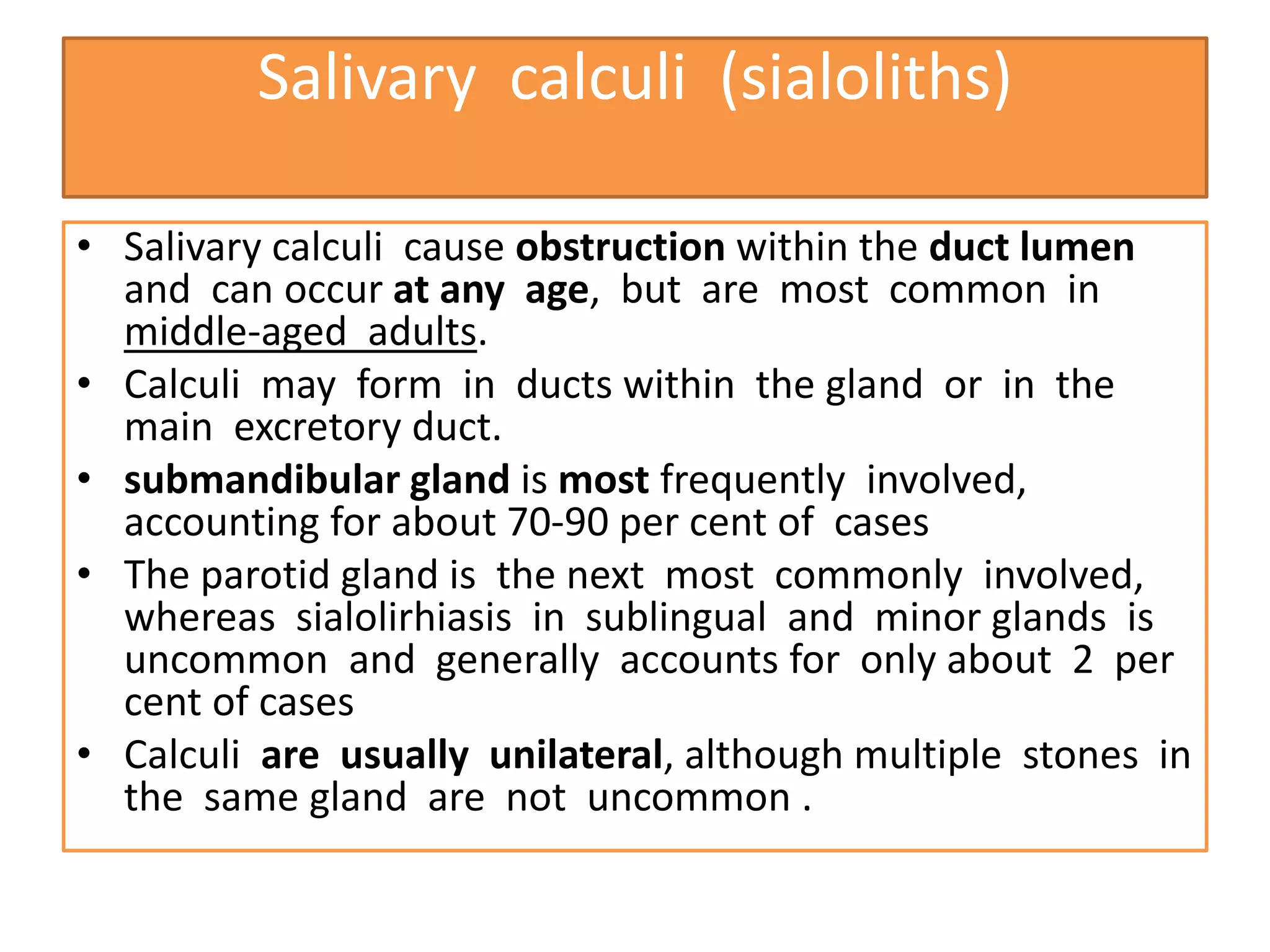 Diseases of-salivary-glands | PPSX
