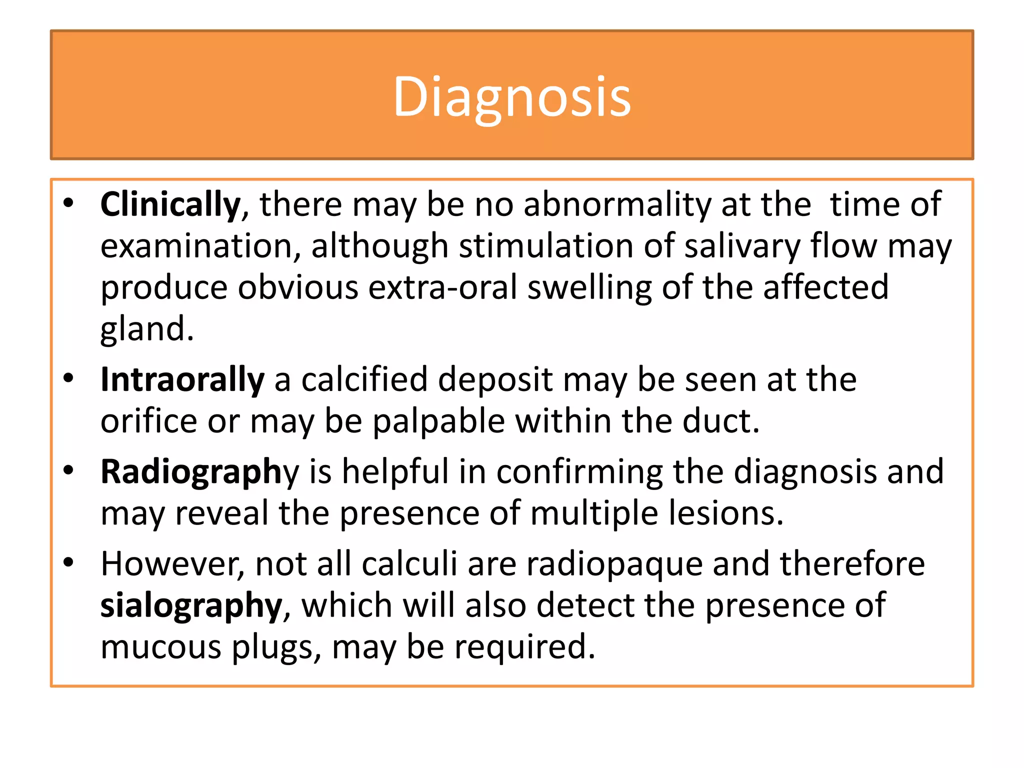 Diseases of-salivary-glands | PPSX