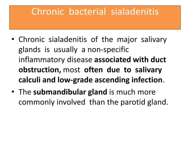 Diseases of-salivary-glands | PPSX