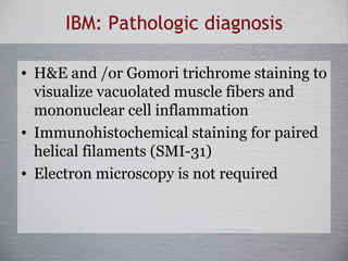 Pathology of Skeletal Muscle | PPT