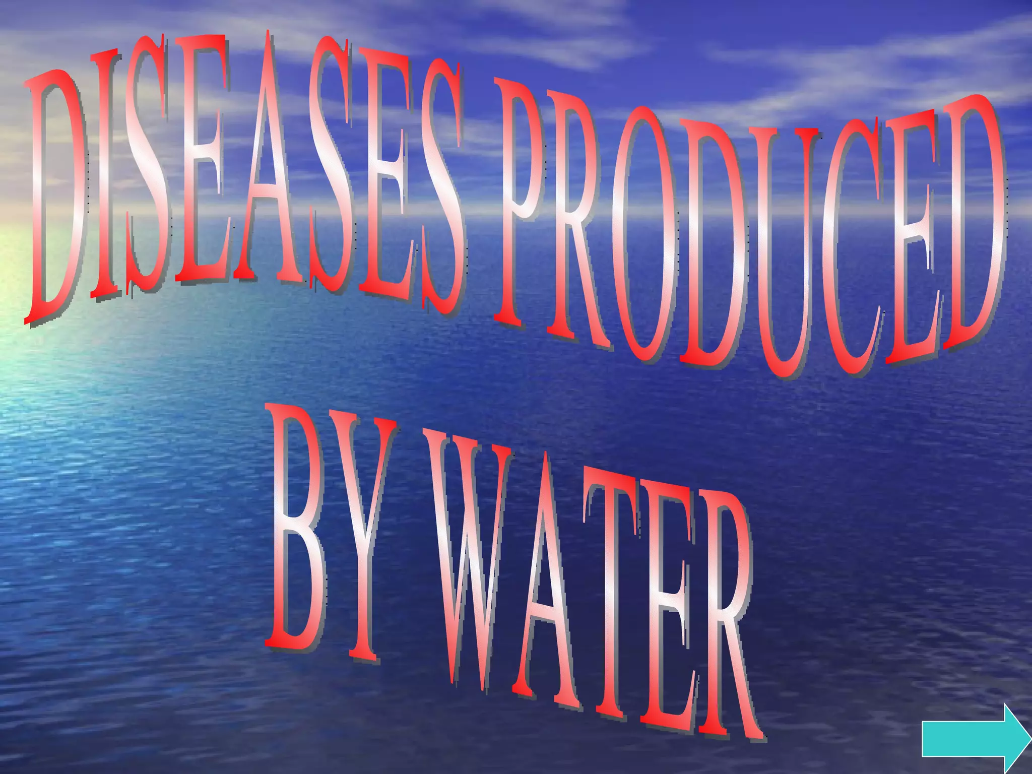 Diseases Produced By Water | PPT
