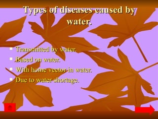 Diseases Produced By Water | PPT