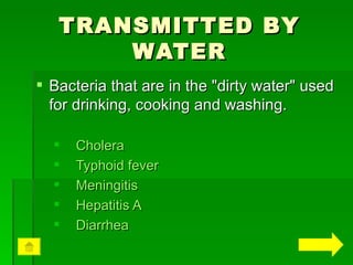 Diseases Produced By Water | PPT