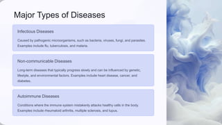 DISEASES AND ECOSYSTEMS | PPTX