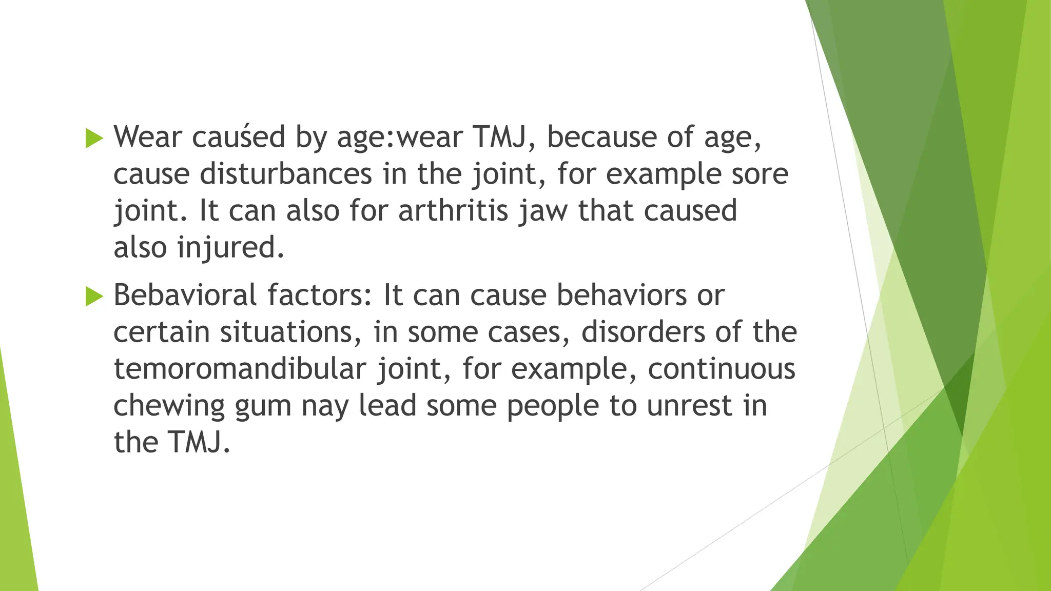 Classification of Diseases of TMJ and TMJ ankylosis in detail | PPTX