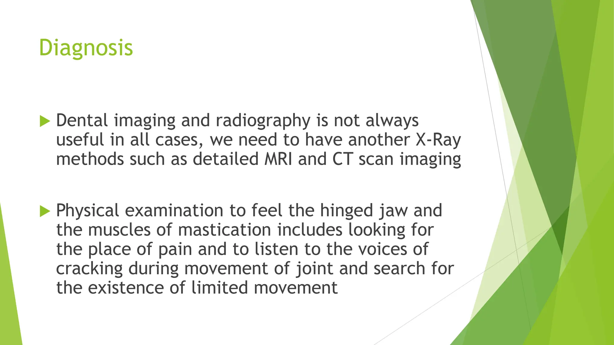 Classification of Diseases of TMJ and TMJ ankylosis in detail | PPTX