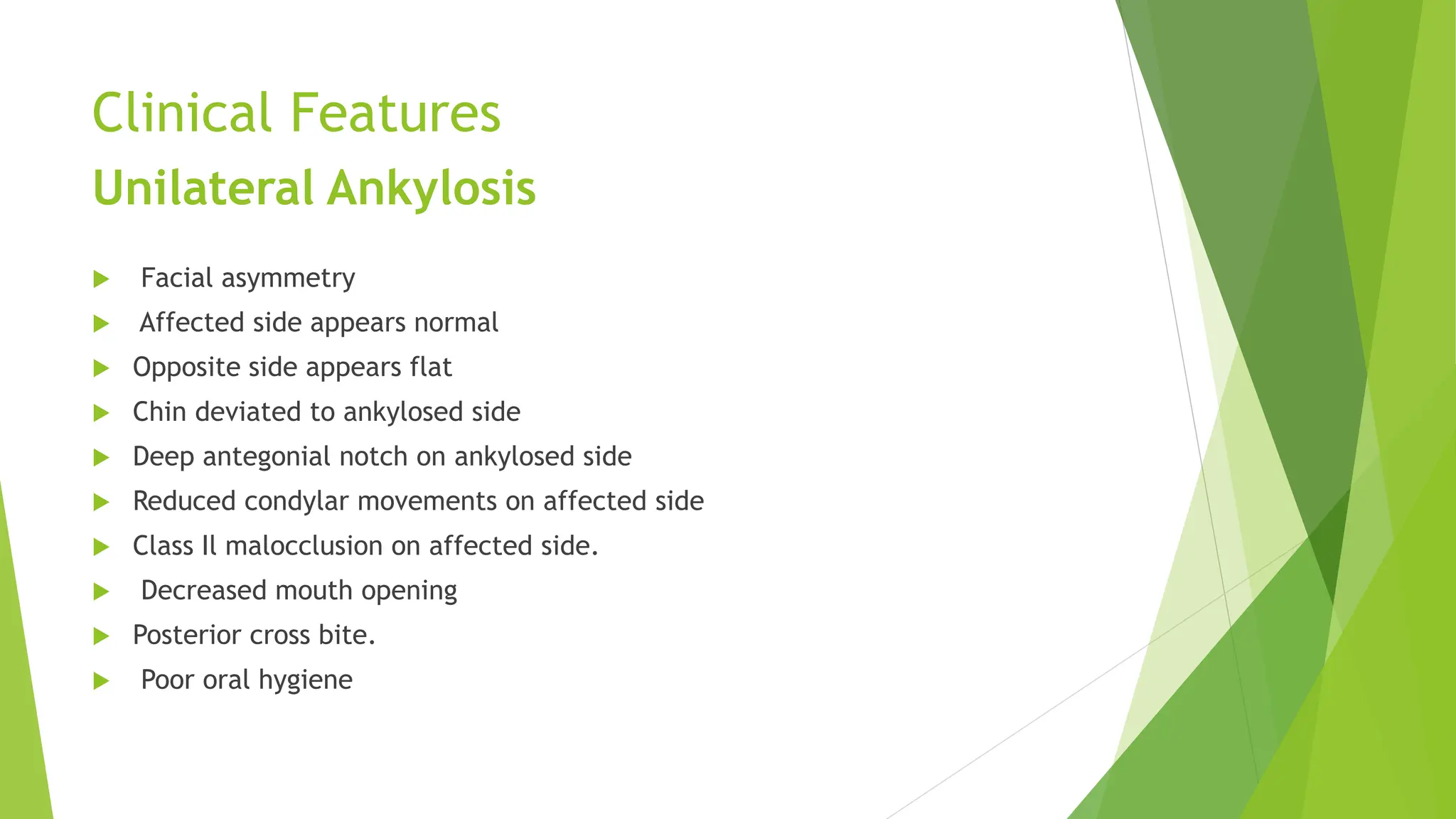 Classification of Diseases of TMJ and TMJ ankylosis in detail | PPTX