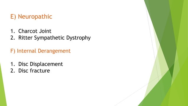 Classification of Diseases of TMJ and TMJ ankylosis in detail | PPTX