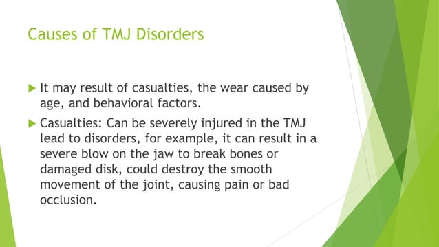 Classification of Diseases of TMJ and TMJ ankylosis in detail | PPTX
