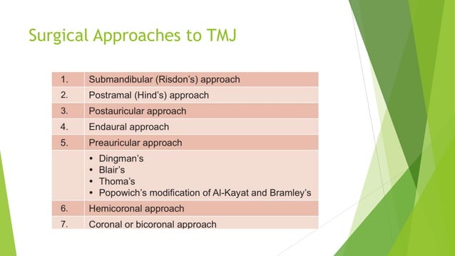 Classification of Diseases of TMJ and TMJ ankylosis in detail | PPTX