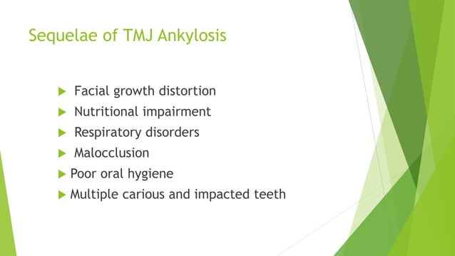 Classification of Diseases of TMJ and TMJ ankylosis in detail | PPTX