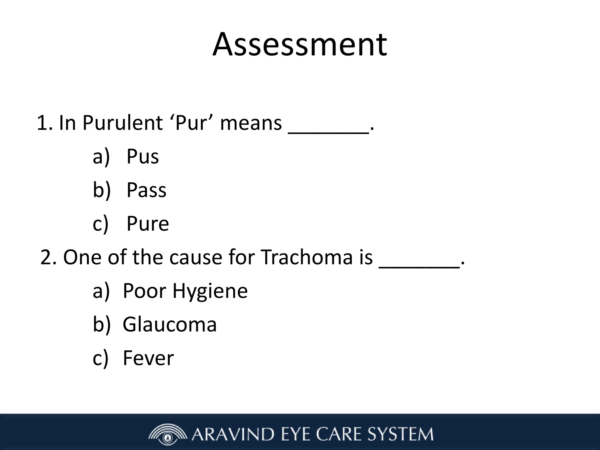 Diseases and Disorders of Conjunctiva.pptx | Eye and Vision Conditions ...