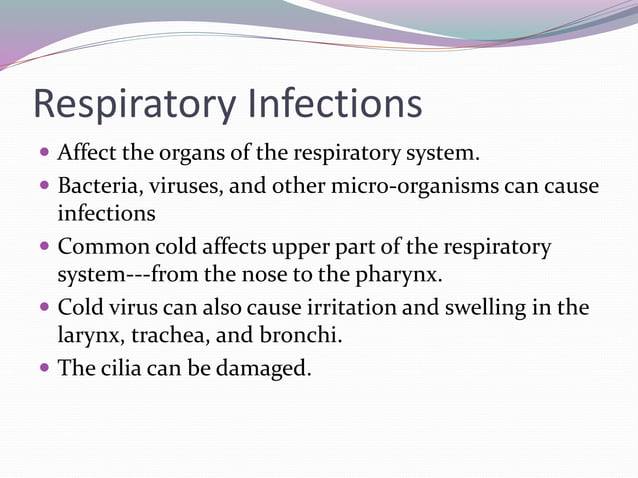 Diseases and disorders of the respiratory system and | PPT
