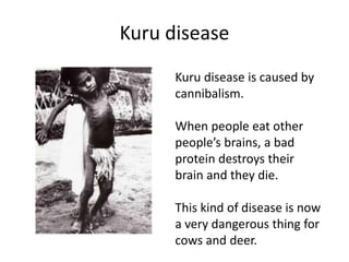 Diseases and health problems | PPTX