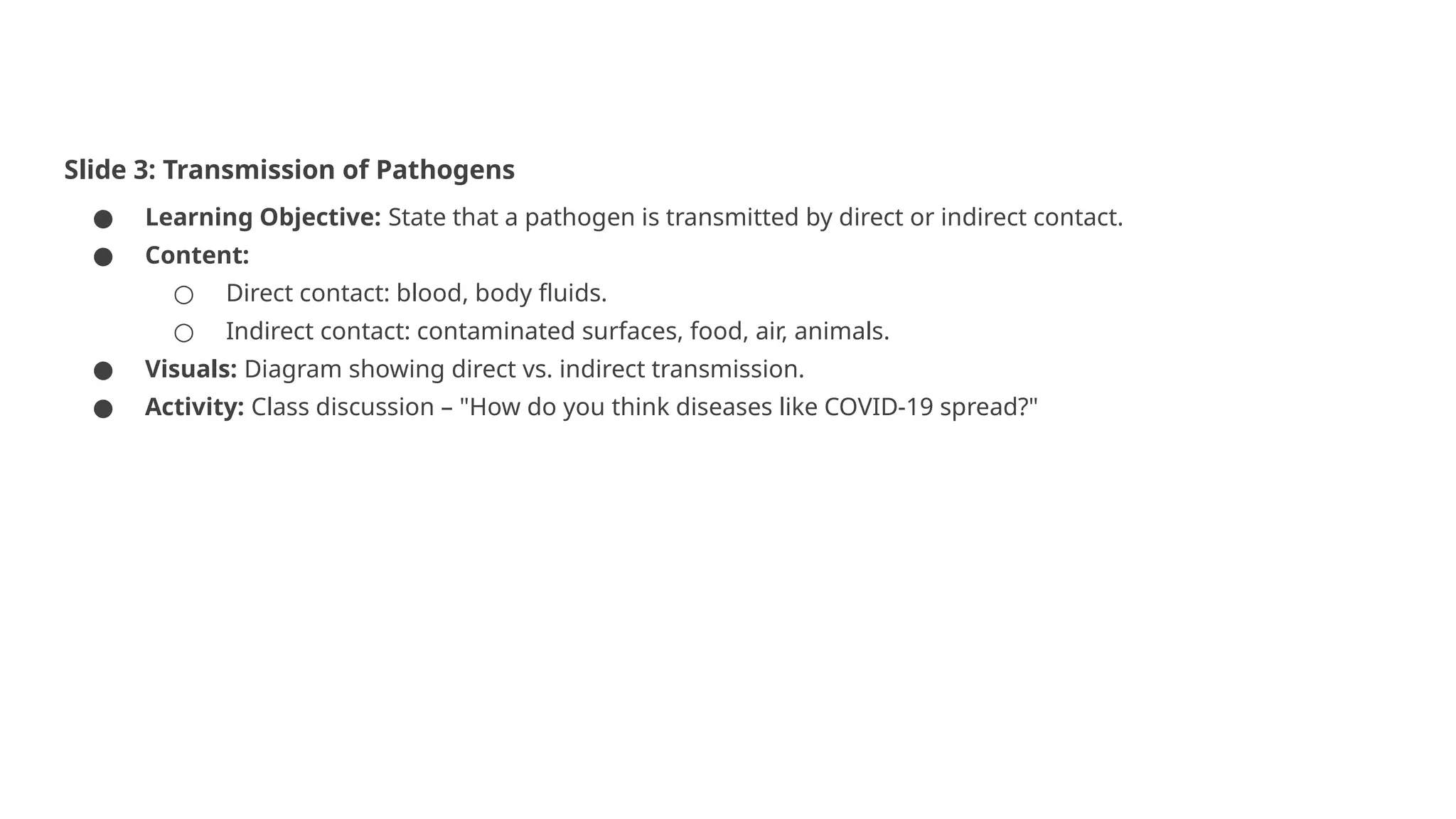 DISEASES and IMMUNITY of igcse biology program | PPTX