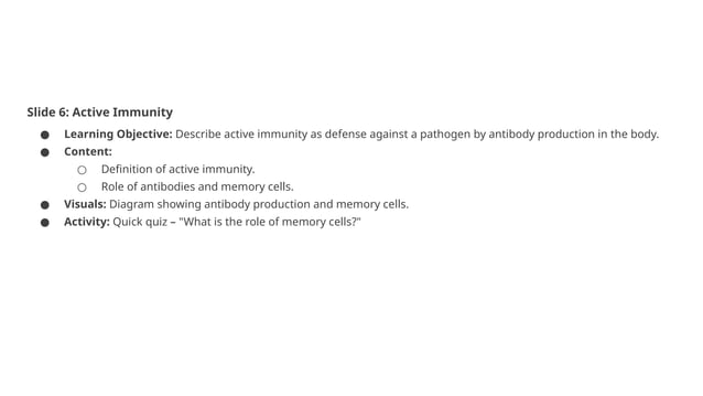 DISEASES and IMMUNITY of igcse biology program | PPTX