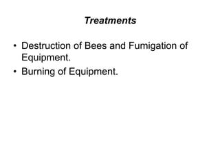 Diseases and pest of honey bees | PDF | Beekeeping | Hobbies & Interests