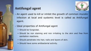 Diseases and treatment antifungal | PPTX