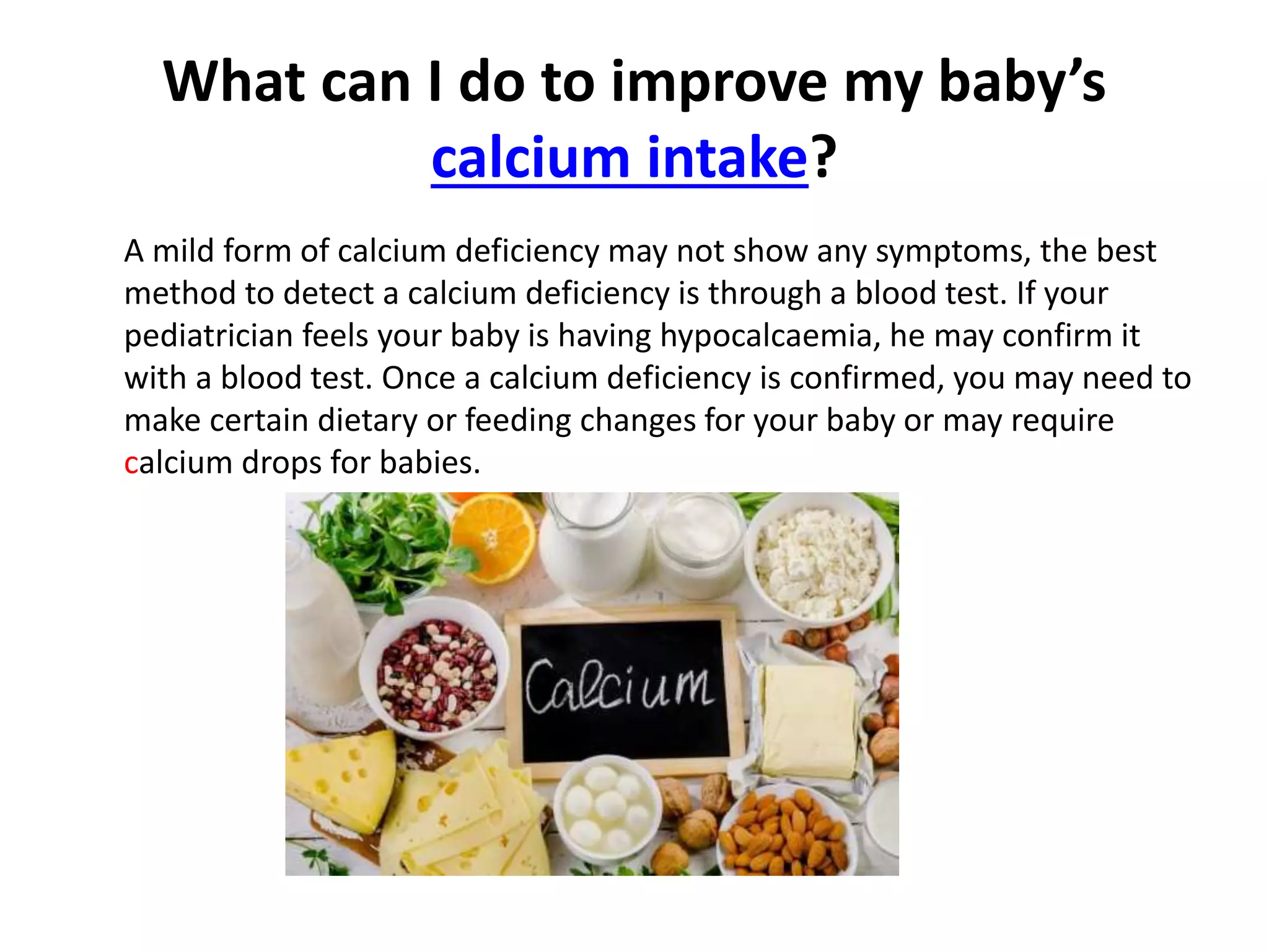 Calcium deficiency in Children | PPTX