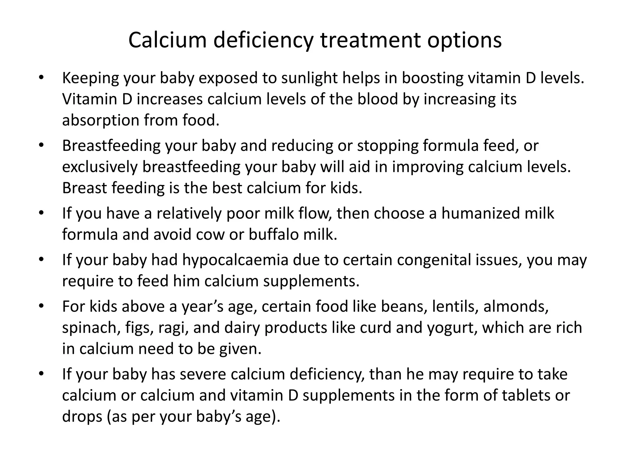 Calcium deficiency in Children | PPTX