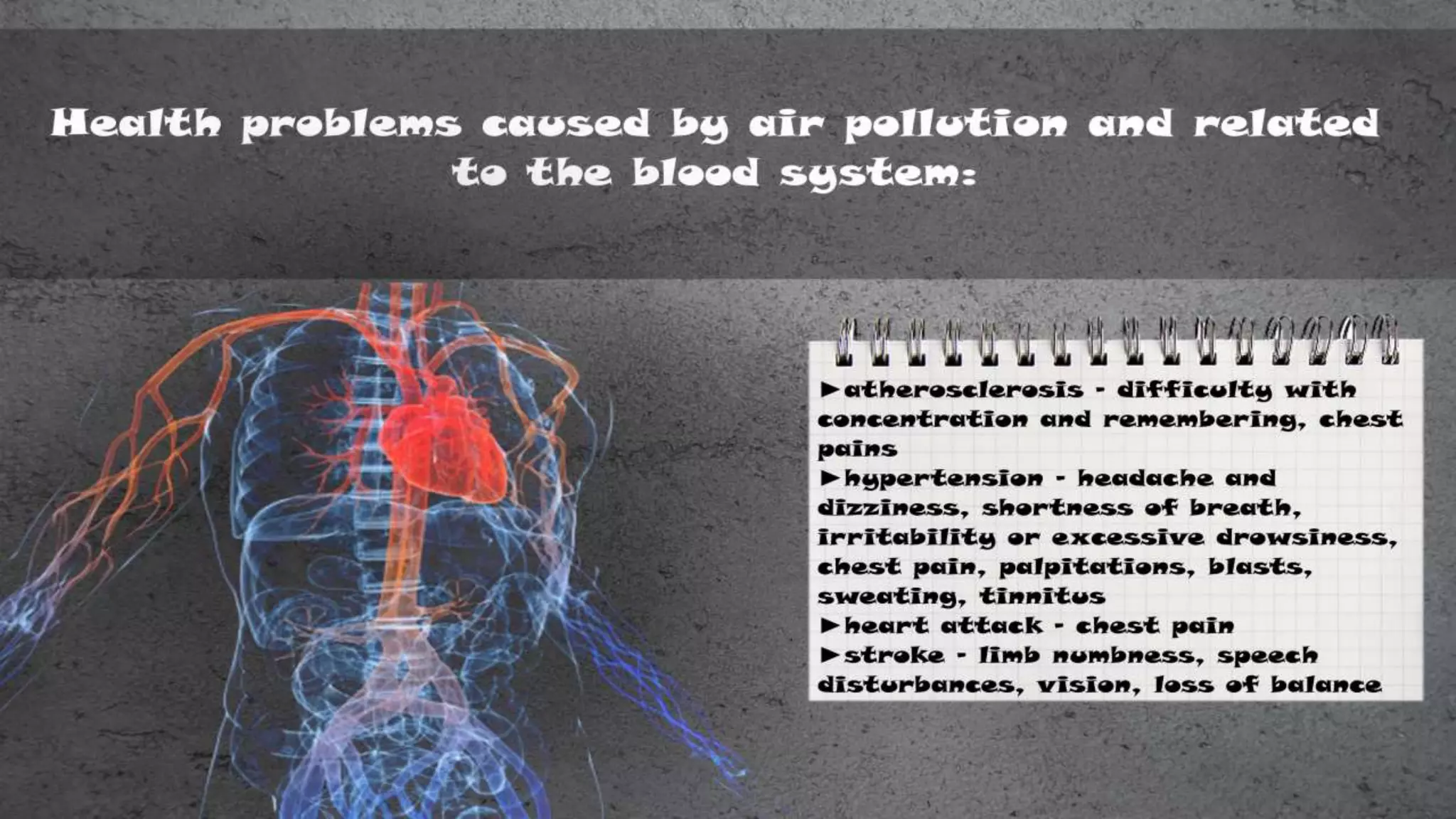 Diseases caused by)air_pollution | PPT