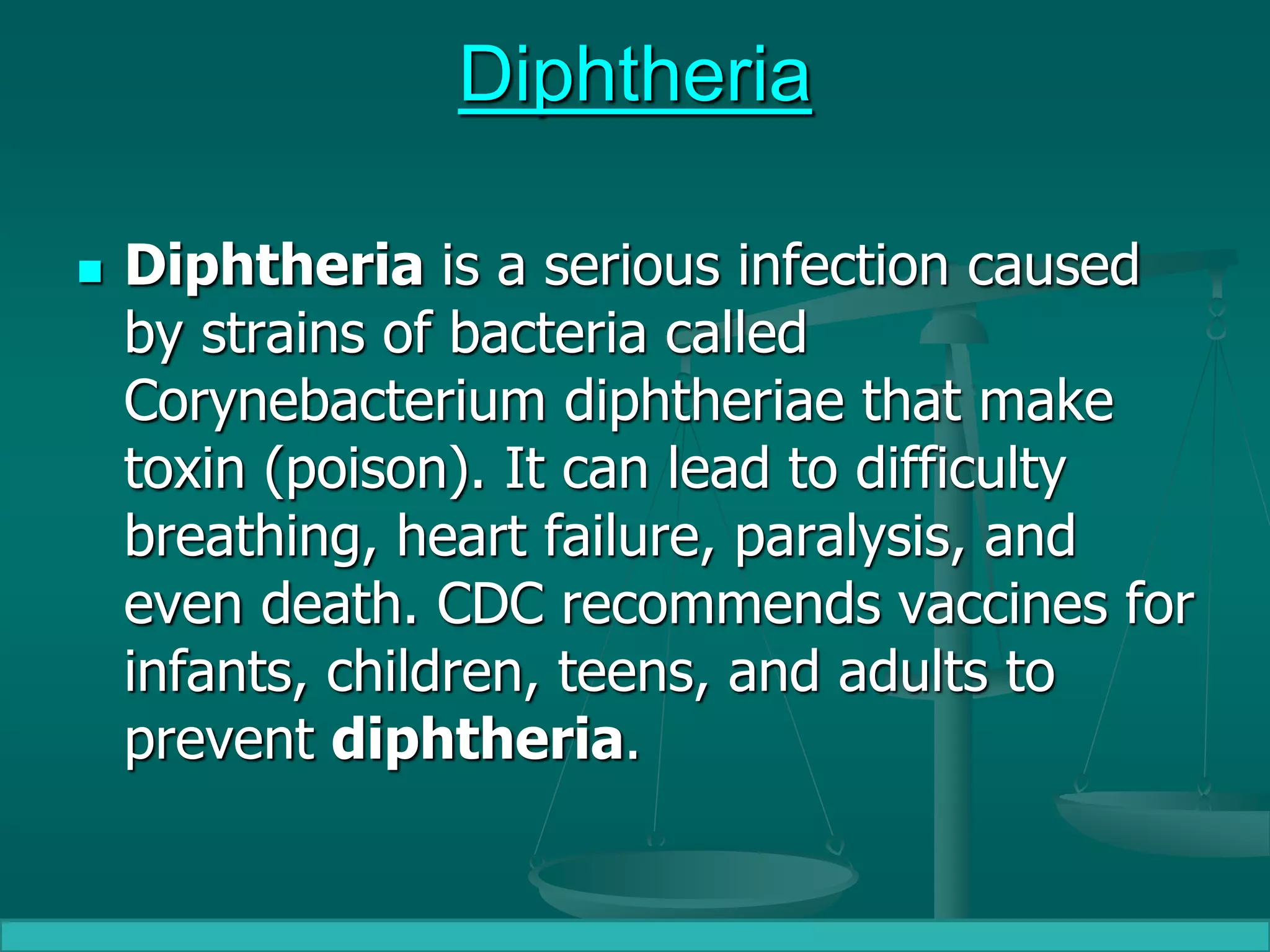 Diseases caused by bacteria | PPTX