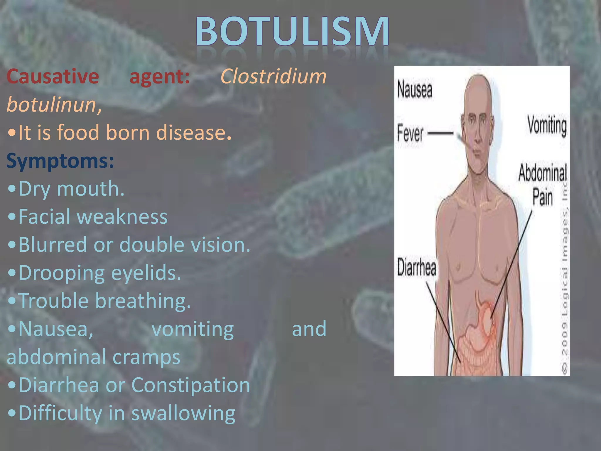 Diseases caused by bacteria and viruses to human | PPTX