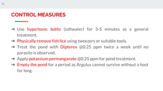 Disease in fish(caused by Crustaceans).pptx