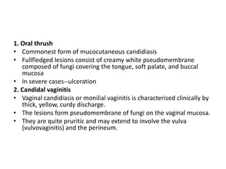 DISEASES CAUSED BY FUNGI | PPTX