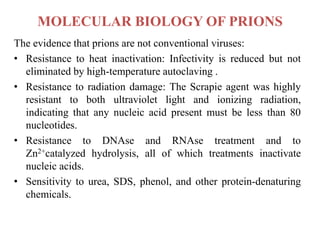 Diseases caused by prions | PPTX