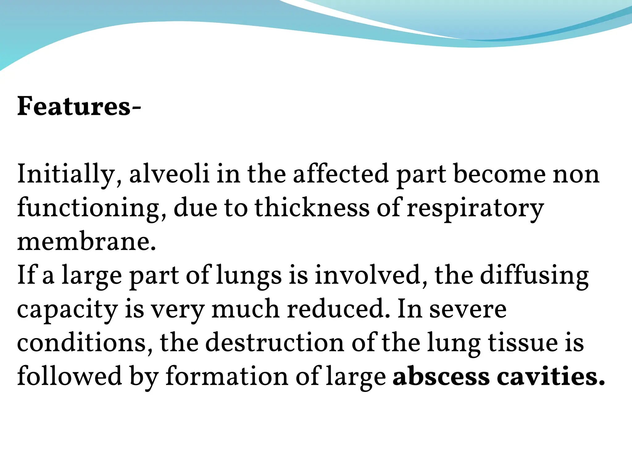 Diseases & Disorders of Respiration .pptx