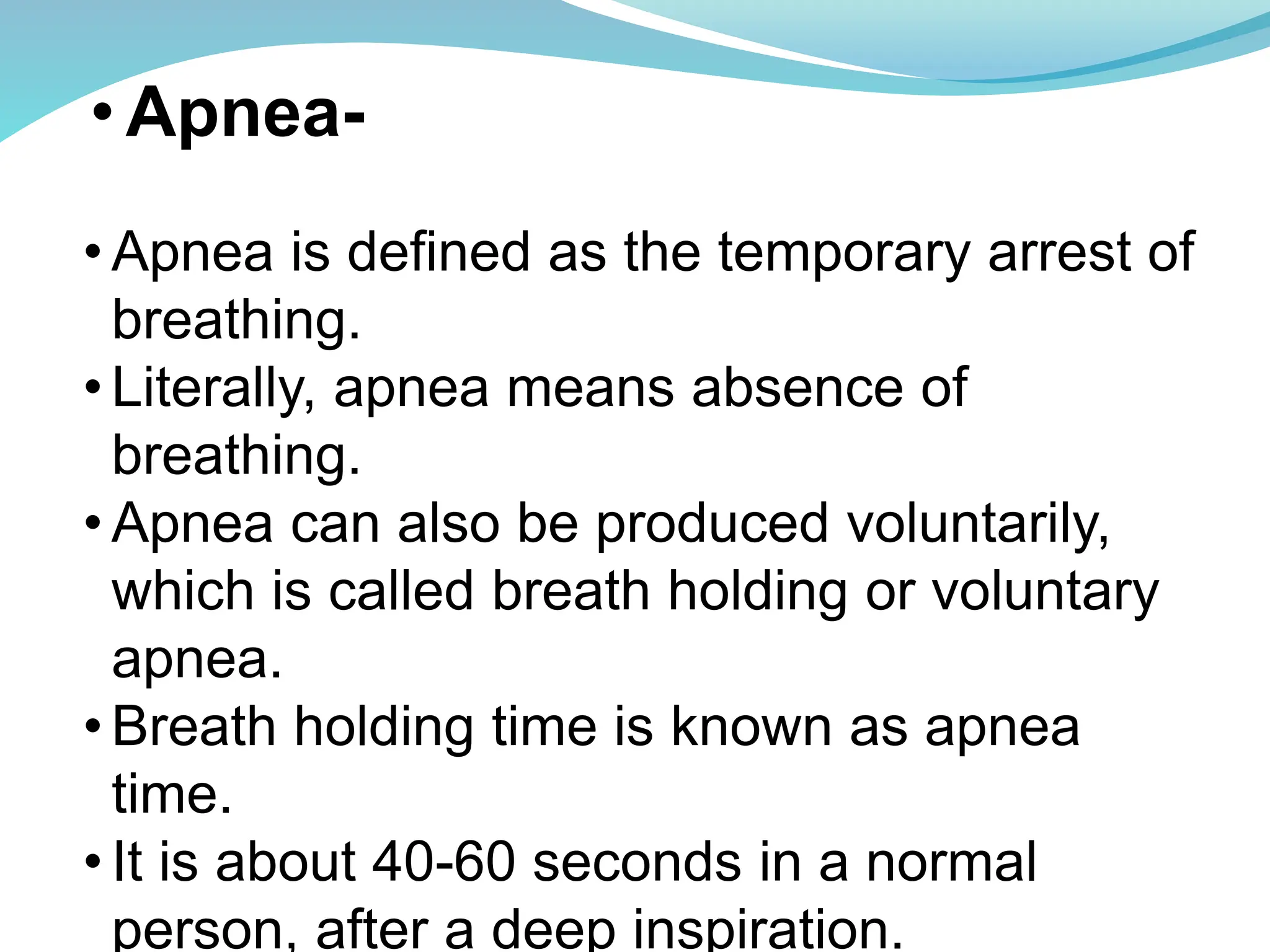 Diseases & Disorders of Respiration .pptx